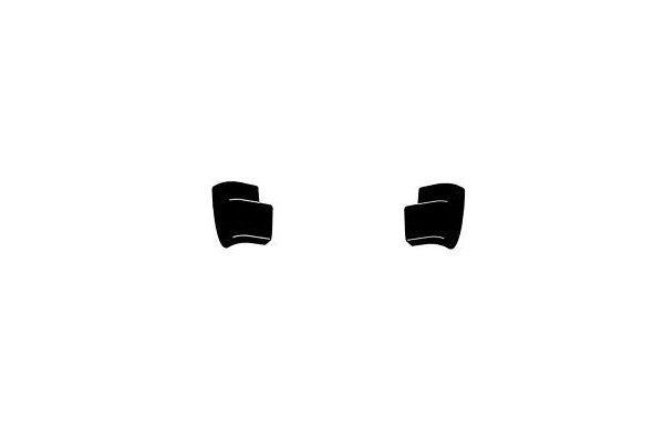 Ugaoni branik zadnji Ford Transit 91-