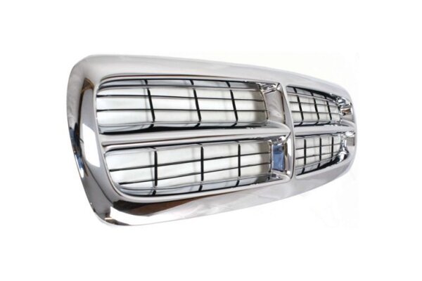 Maska Dodge Dakota 97-05 hrom/crna