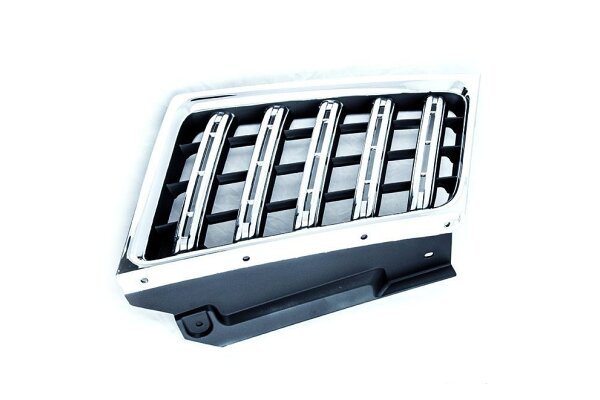 Maska Mitsubishi L200 05- hrom/siva