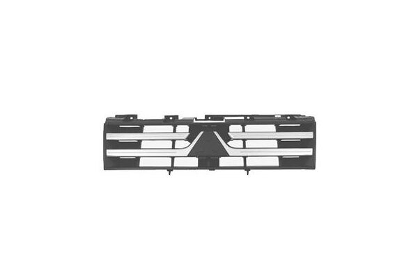 Maska Mitsubishi Pajero 06-11 hrom/crna