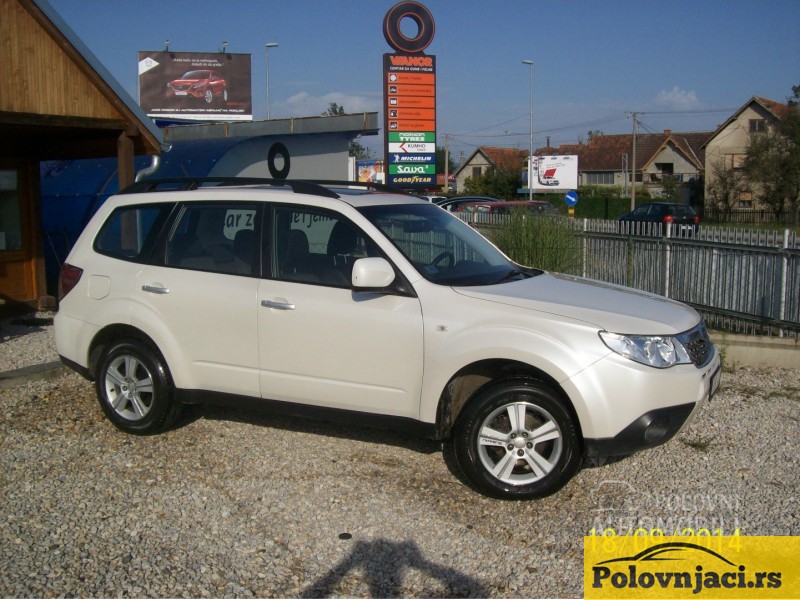 CENA: 12500 €
SUBARU - FORESTER 2.0 BENZIN/GAS