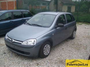 CENA: 2450 €
OPEL - CORSA 1.2 BELGIJA