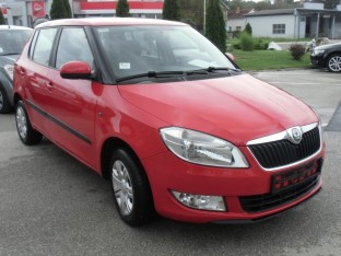 CENA: 6700 €
ŠKODA - FABIA AMBIENTE 1.6 TDI