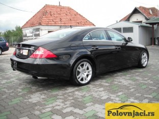 CENA: 24990 €
MERCEDES BENZ - CLS 320 320 CDI CHROME