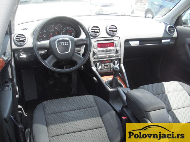 CENA: 12300 €
AUDI - A3 S3 2.0 TDI