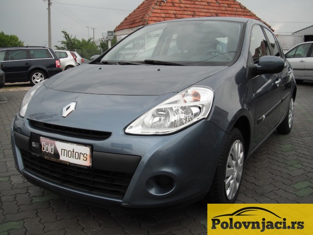 CENA: 6550 €
RENAULT - CLIO 1.2 BENZIN - GAS