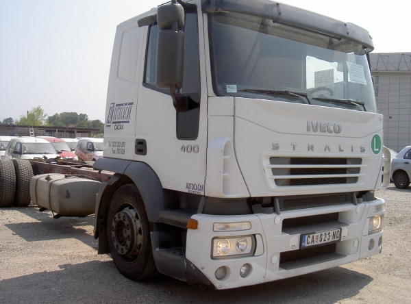 CENA: 9000 €
IVECO - STRALIS 190S40/FP-CT