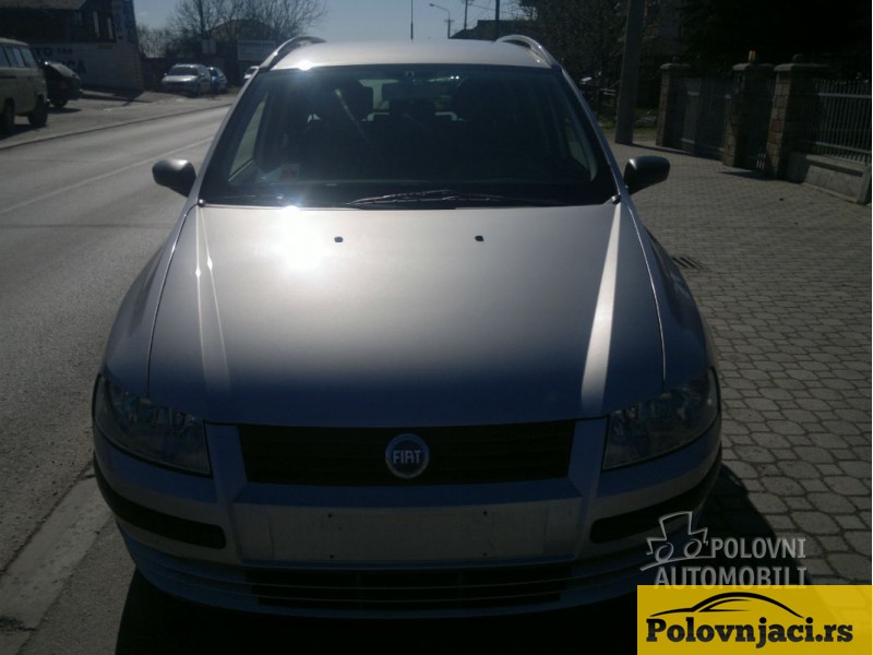 CENA: 2800 €
FIAT - STILO 1.9 JTD