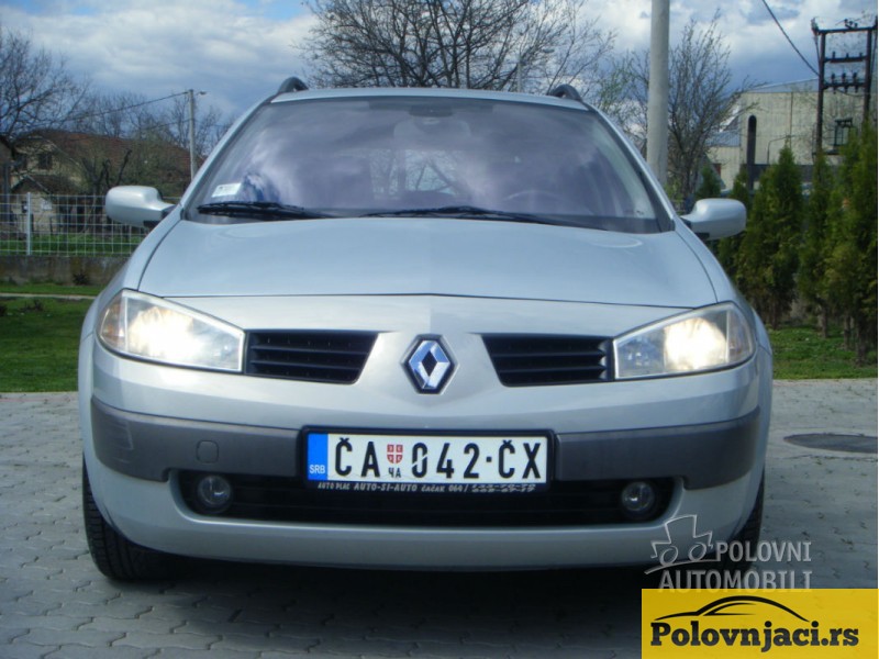 CENA: 4300 €
RENAULT - MEGANE 1.5 DCI