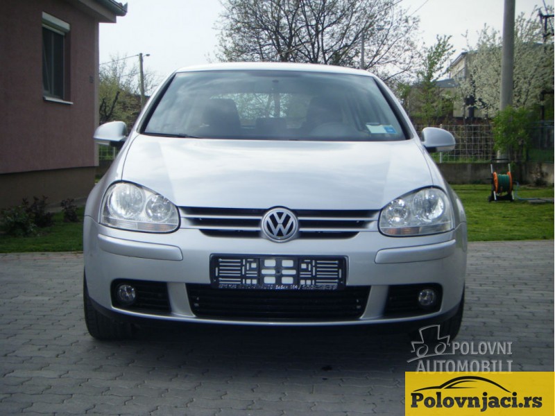CENA: 7200 €
VOLKSWAGEN - GOLF 5 1.6 GAS