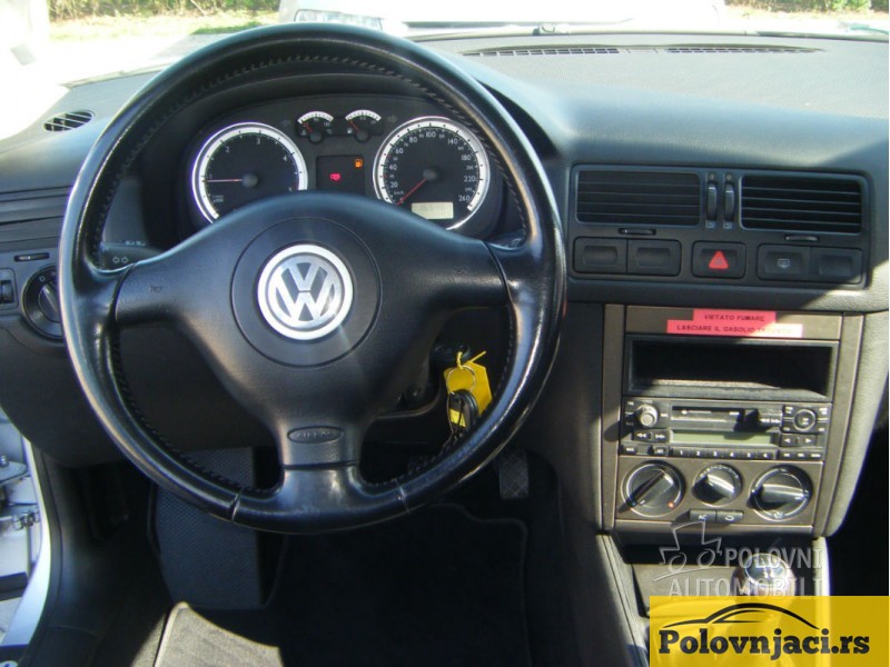 CENA: 4300 €
VOLKSWAGEN - BORA 1.9TDI