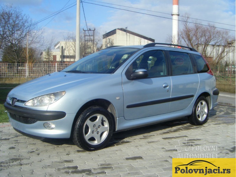 CENA: 2999 €
PEUGEOT - 206 1.4HDI