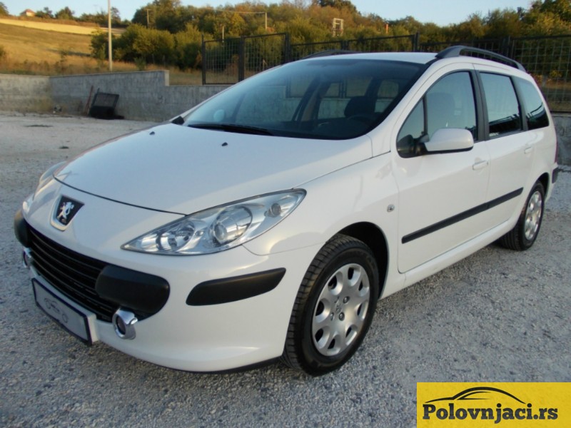 CENA: 4990 €
PEUGEOT - 307 1.6 HDI