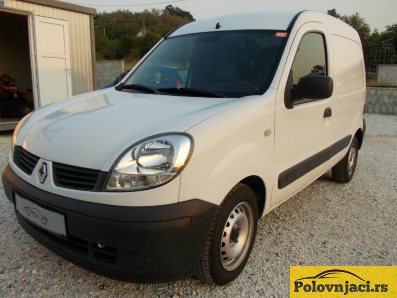 CENA: 4500 €
RENAULT - KANGOO 1.5 DCI