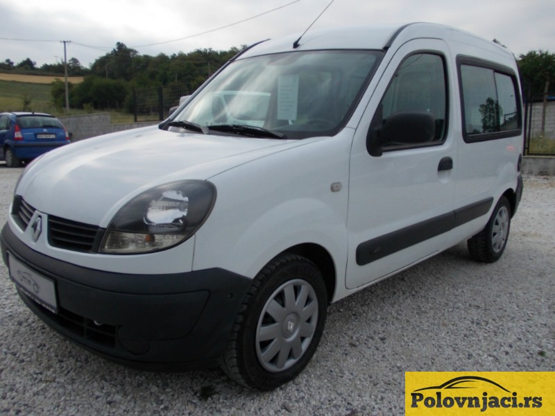 CENA: 4990 €
RENAULT - KANGOO 1.5 DCI