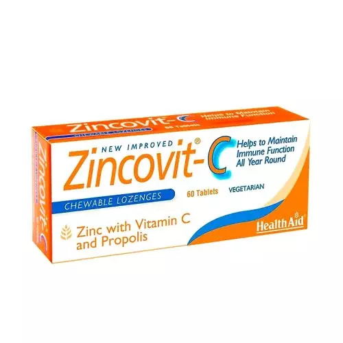 HealthAid Zincovit C 60 tableta