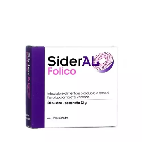 PharmaNutra SiderAL Folico 20 kesica