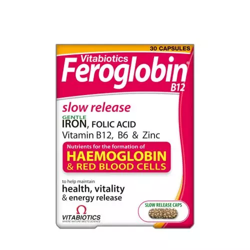 Vitabiotics Feroglobin B12 30 kapsula