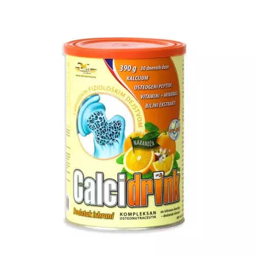 Geladrink Calcidrink 390g