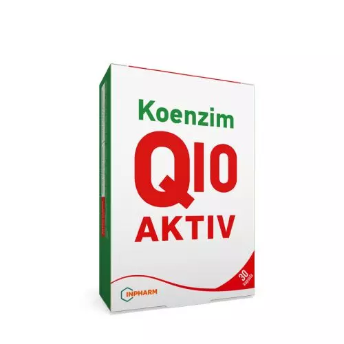 InPharm Koenzim Q10 aktiv 30 kapsula