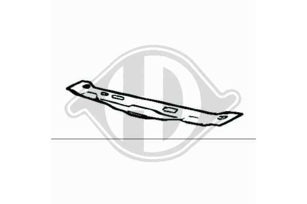 Vezni lim Ford Scorpio 85-92