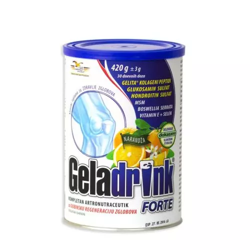 Geladrink Formula za zglobove Geladrink Forte420g