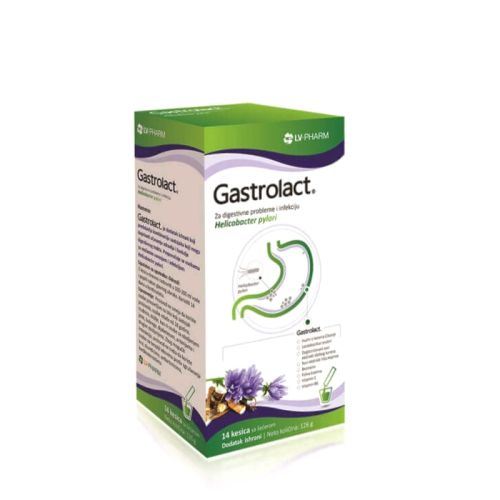 LV-Pharm Gastrolact 14 kesica
