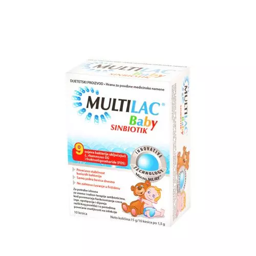 Genexo Multilac Baby synbiotik 10 kesica