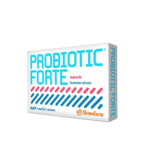 Hemofarm Probiotic forte 10 kapsula