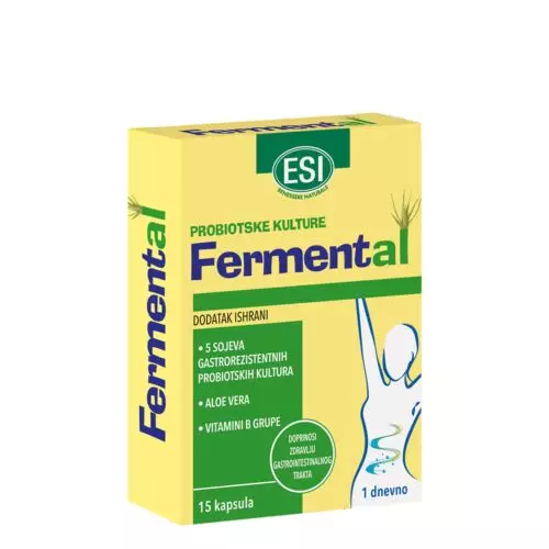 Esi Fermental 15 kapsula