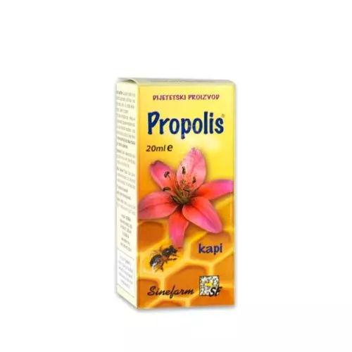 Sinefarm Propolis kapi 20ml