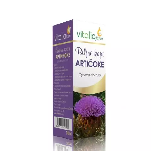 Vitalia Farm Biljne kapi artičoke 30ml