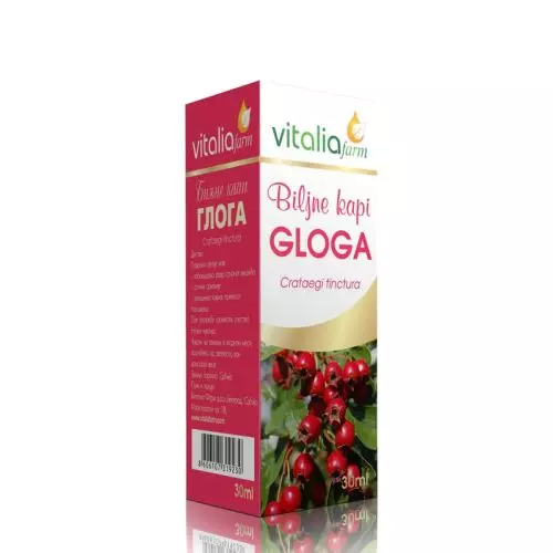 Vitalia Farm Biljne kapi gloga 30ml