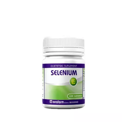 Anafarm Selenium E 100 tableta