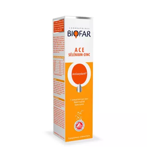 Biofar ACE + selen + cink 20 tableta