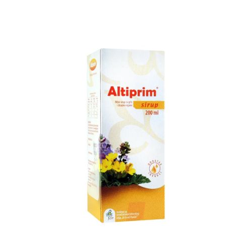 Josif Pančić Altiprim sirup 200ml