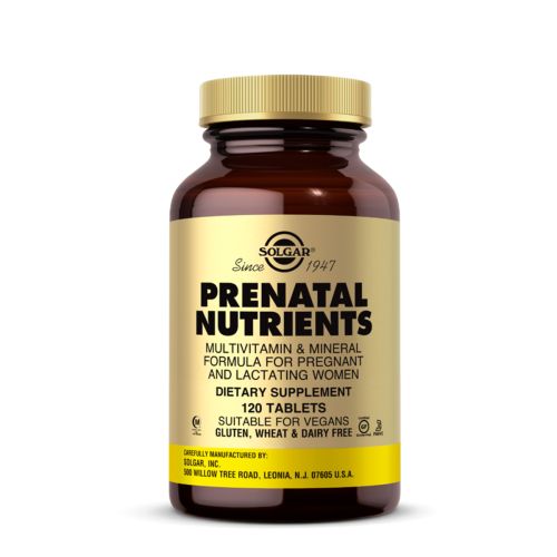 Solgar Prenatal formula 120 tableta
