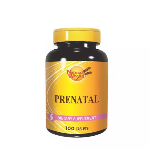 Natural Wealth Prenatal 100 tableta