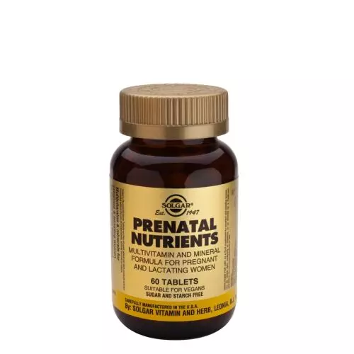 Solgar Prenatal formula 60 tableta