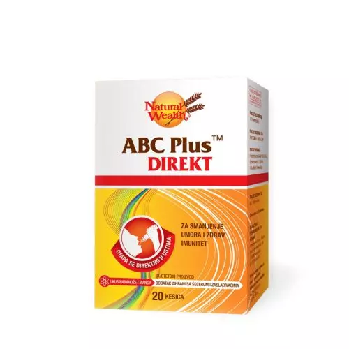 Natural Wealth ABC Plus direkt 20 kesica