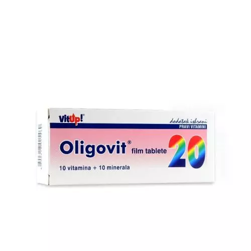 Galenika Oligovit 30 tableta