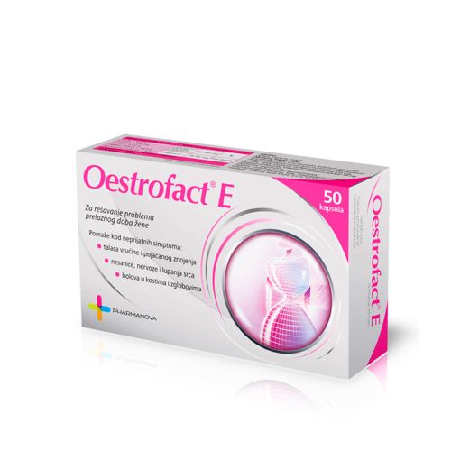 Pharmanova Oestrofact E 50 kapsula