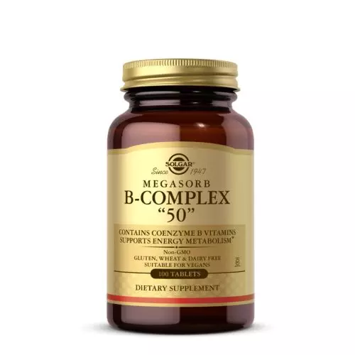 Solgar Kompleks vitamina B 100 kapsula