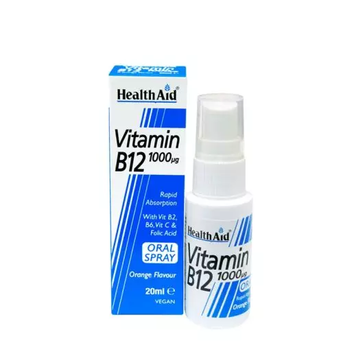 HealthAid Vitamin B12 Spray 20ml
