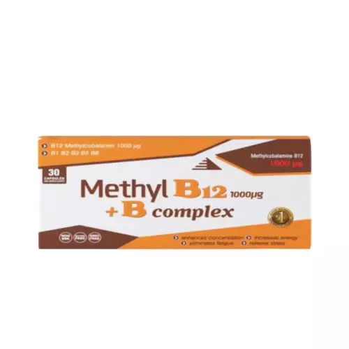 Aleksandar MN Methyl B12 + B Complex 30 tableta