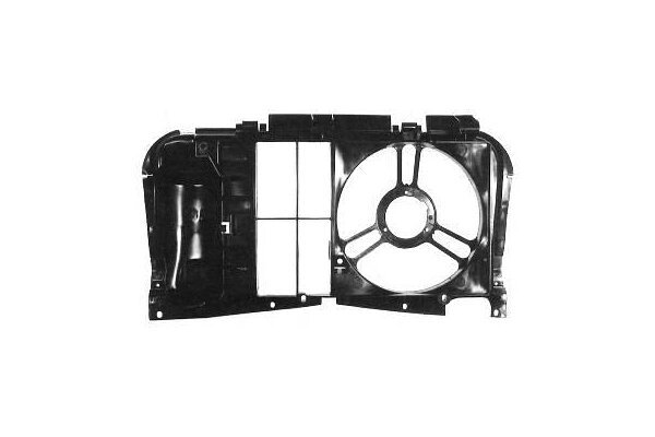 Vezni lim Peugeot 205 za ventilator dupli