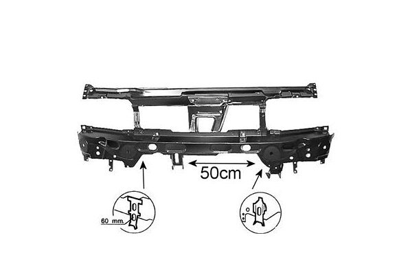 Vezni lim Seat Ibiza/Cordoba -96 43x32cm