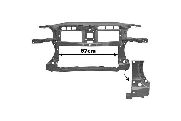 Vezni lim Volkswagen Passat C2/C5 05-