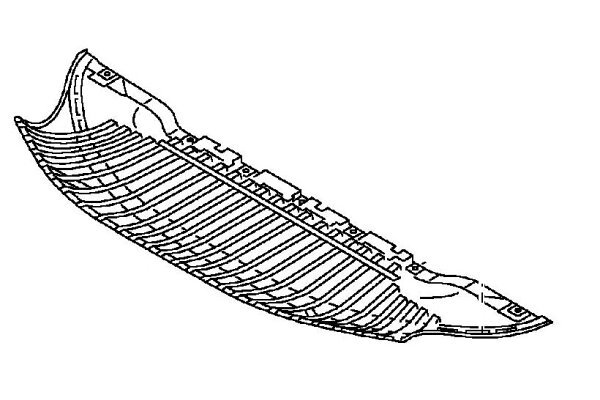 Zaštita ispod Branika Audi A6 14-