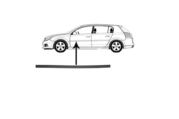 Lajsna vrata (spreda) Opel Vectra C, 02-05